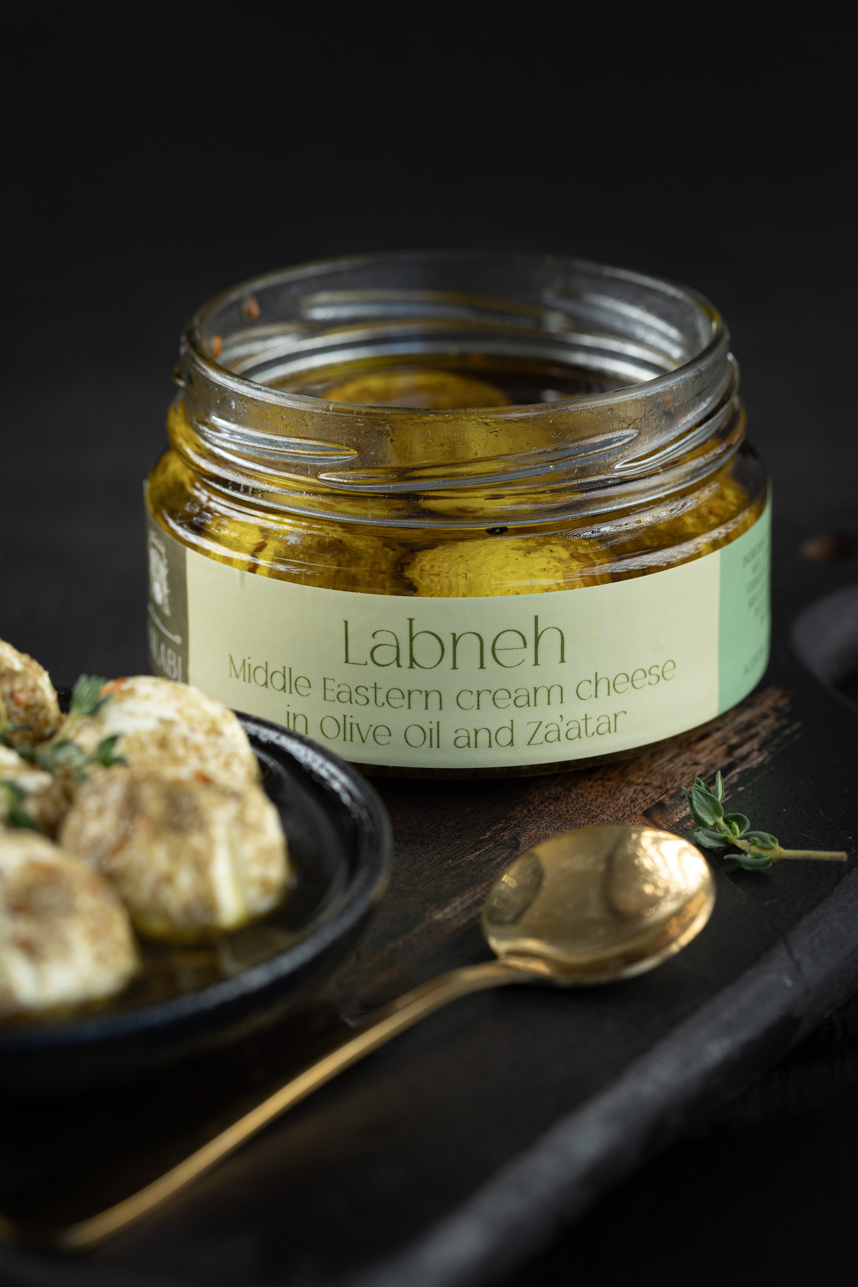 Labneh in Olive Oil – Halabi South Africa